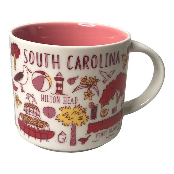 Starbucks | Kitchen | Starbucks South Carolina Been There Series 4 Oz ...